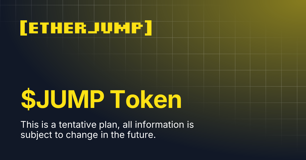 $JUMP Token | Etherjump